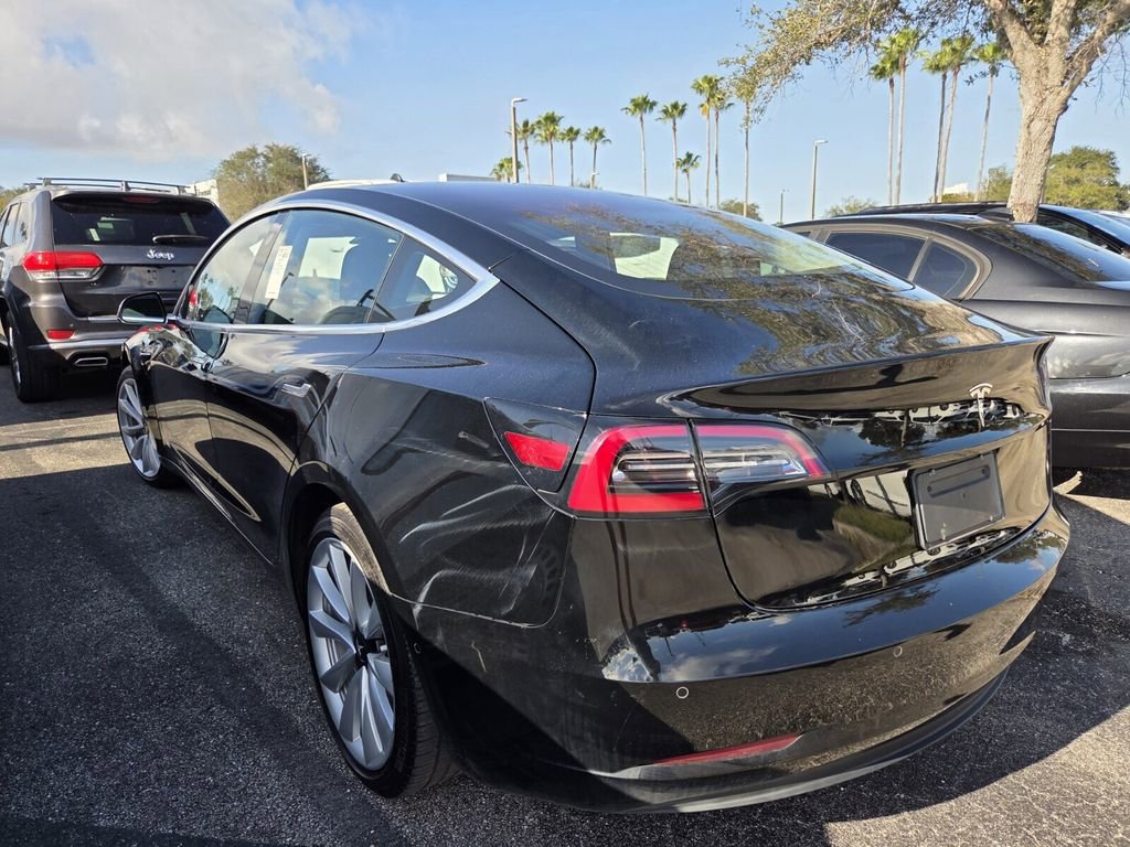 Pre-Owned 2018 Tesla Model 3 Mid Range Battery 4dr Car in West Palm ...