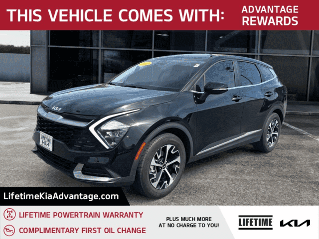 Certified Pre-Owned 2023 Kia Sportage EX Sport Utility in Murphy #25158A | Lifetime Kia
