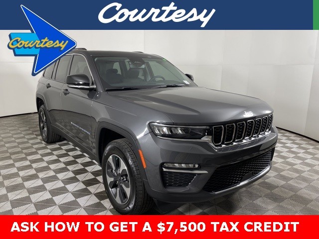 New 2024 Jeep Grand Cherokee 4xe Base 4xe Sport Utility in Mesa # ...
