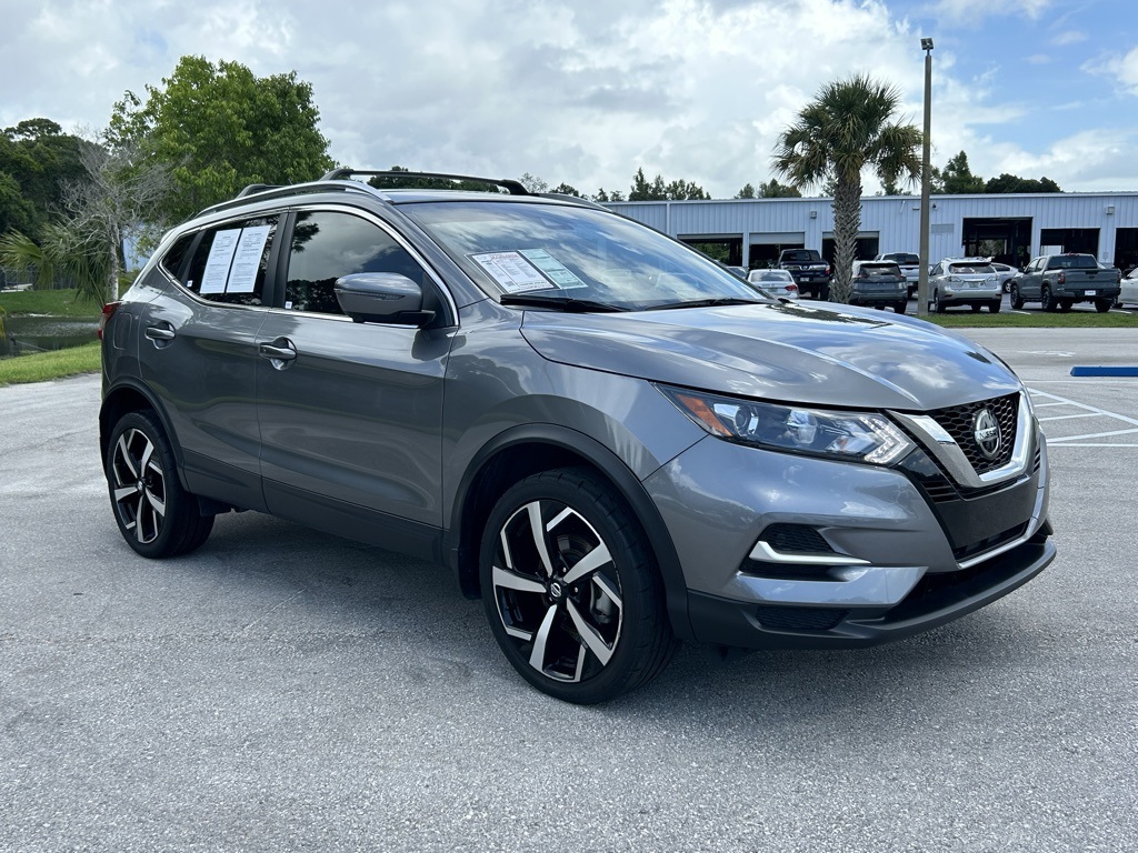 Certified Pre-Owned 2021 Nissan Rogue Sport SL 4D Sport Utility in Fort ...