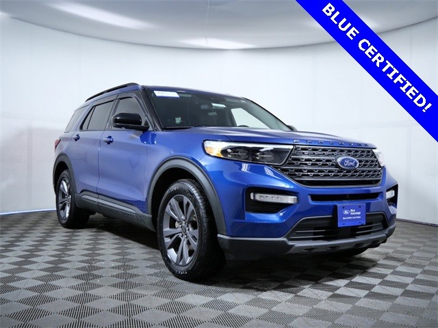 Certified Pre-Owned 2022 Ford Explorer XLT 4 Door SUV in Apple Valley ...