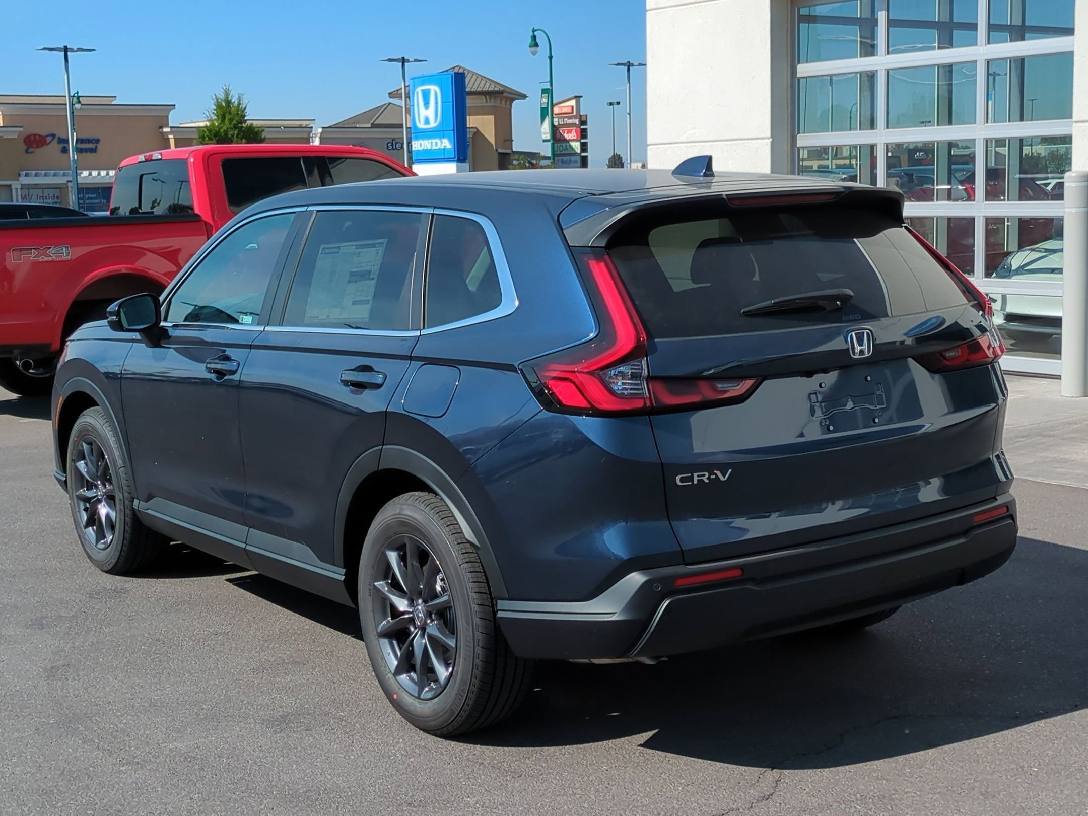 New 2026 Honda CR-V EX-L Sport Utility in Salt Lake City #TH462796 ...