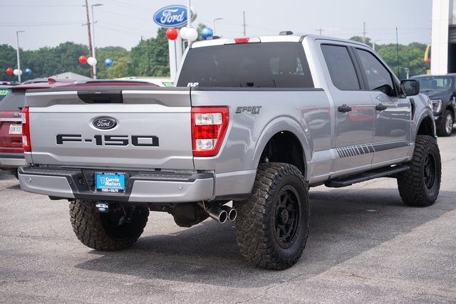 New 2023 Ford F-150 LIFTED SuperCrew® in Valparaiso #LFT118 | Currie ...