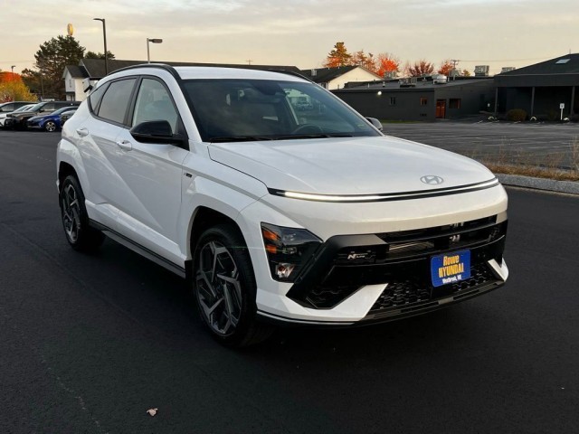 Pre-Owned 2025 Hyundai Kona N Line S 4D Sport Utility in Westbrook ...