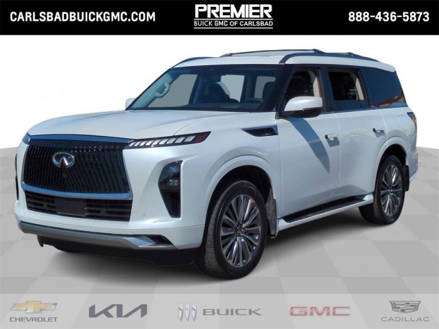 Pre-Owned 2025 INFINITI QX80 SENSORY SUV in Carlsbad #BT403694 ...