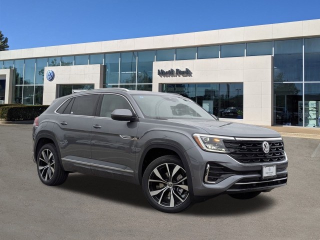 New 2025 Volkswagen Atlas Cross Sport 2.0T SEL Premium R-Line Sport Utility in San Antonio # ...