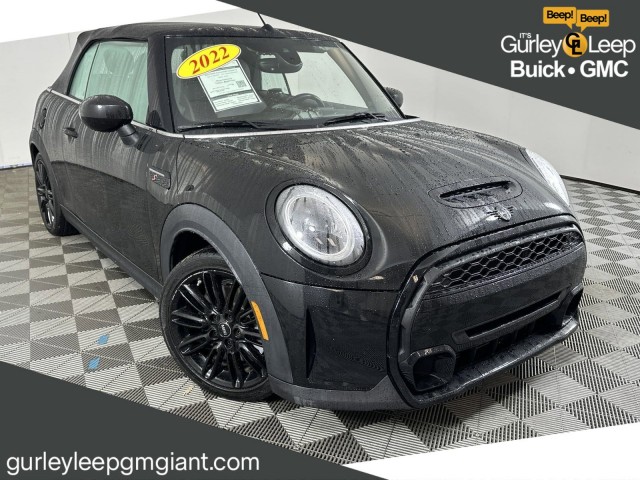 Pre-Owned 2022 MINI Convertible Cooper S Convertible in Mishawaka # ...