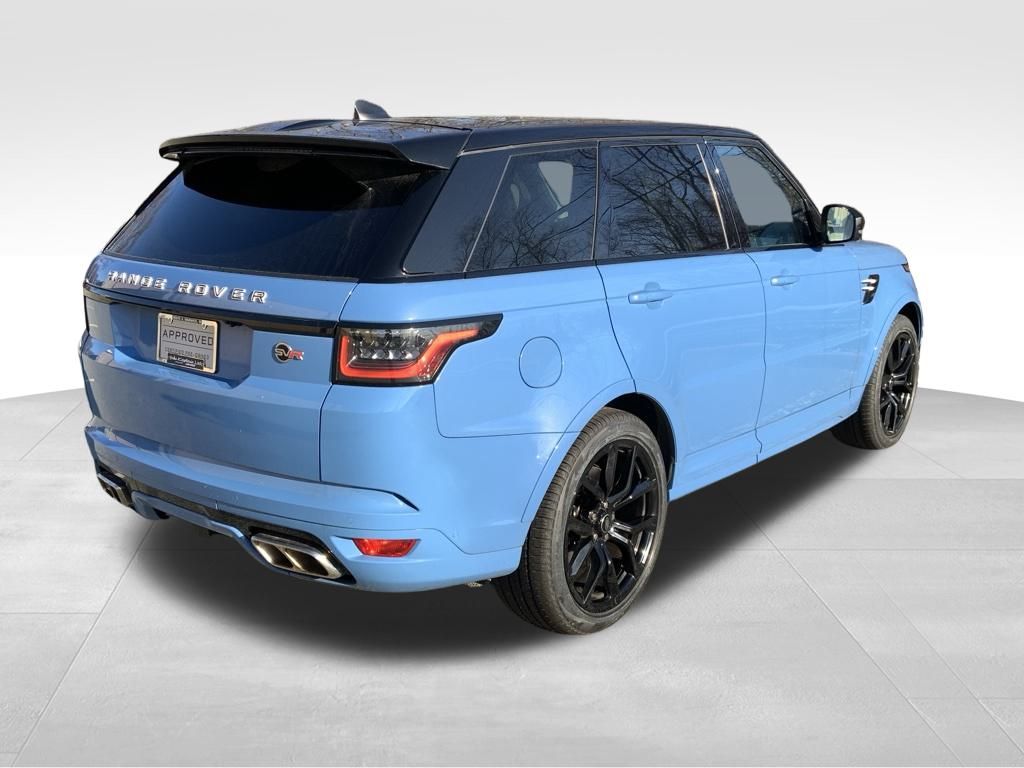 Certified Pre-Owned 2022 Land Rover Range Rover Sport SVR 4D Sport ...