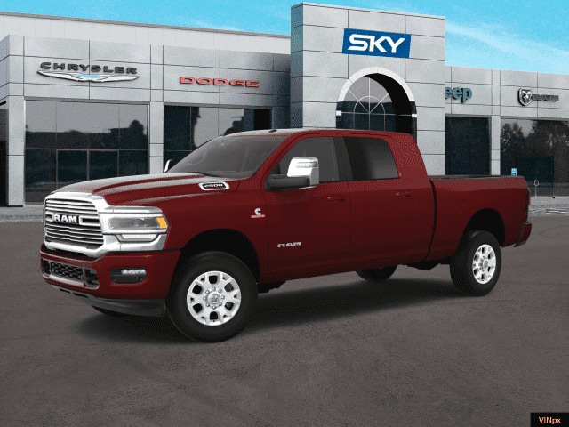 New 2024 RAM Ram 2500 Laramie Crew Cab 4×4 64′ Box Crew Cab in Center Point #SS547 | Sky ...