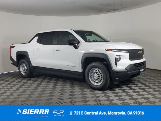 New 2026 Chevrolet Silverado EV WT – Standard Range Crew Cab in ...