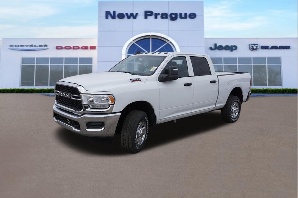 New 2024 RAM 2500 Tradesman Crew Cab in ROSEVILLE #ND437117 | Jeff Belzer Roseville CDJR