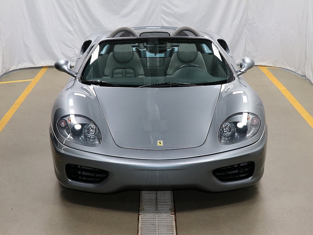 Pre-Owned 2002 Ferrari 360 Modena Spider 2D Convertible in Hinsdale # ...