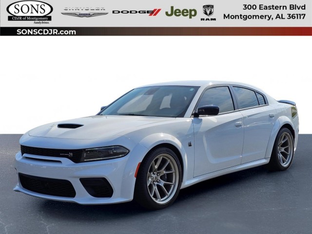 Pre-Owned 2023 Dodge Charger Scat Pack Widebody 4dr Car in Montgomery # ...