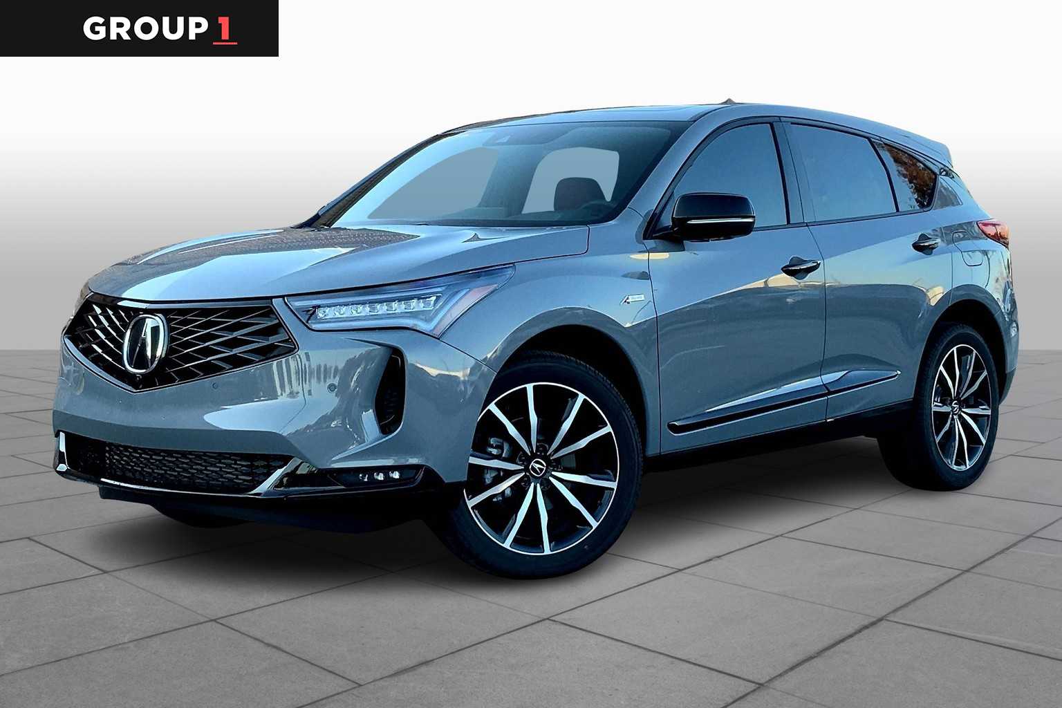 New 2025 Acura RDX w/A-Spec Advance Package Sport Utility in Sugar Land ...