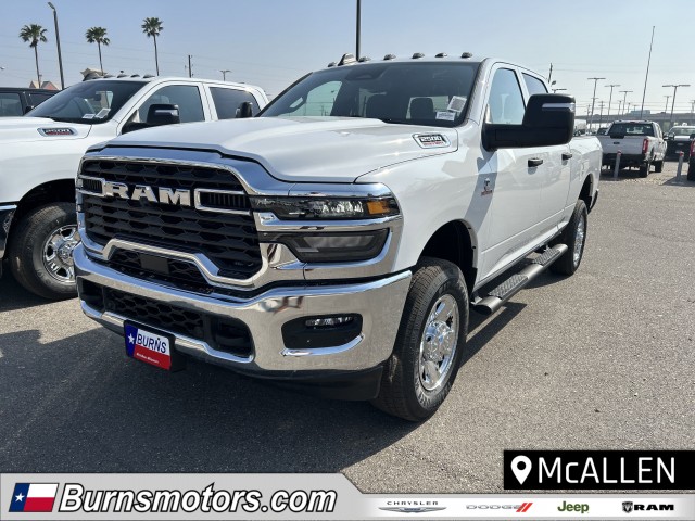 New 2025 Ram 2500 Tradesman Crew Cab in McAllen #25420 | Burns Motors