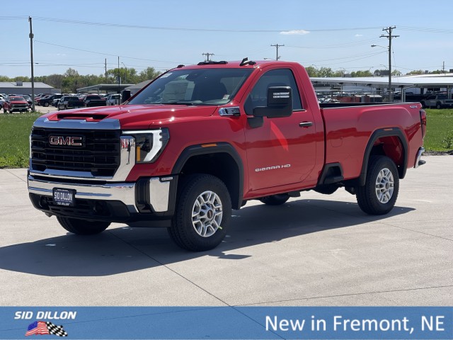 New 2025 GMC Sierra 2500 HD Pro Regular Cab in #2G25527 | Sid Dillon