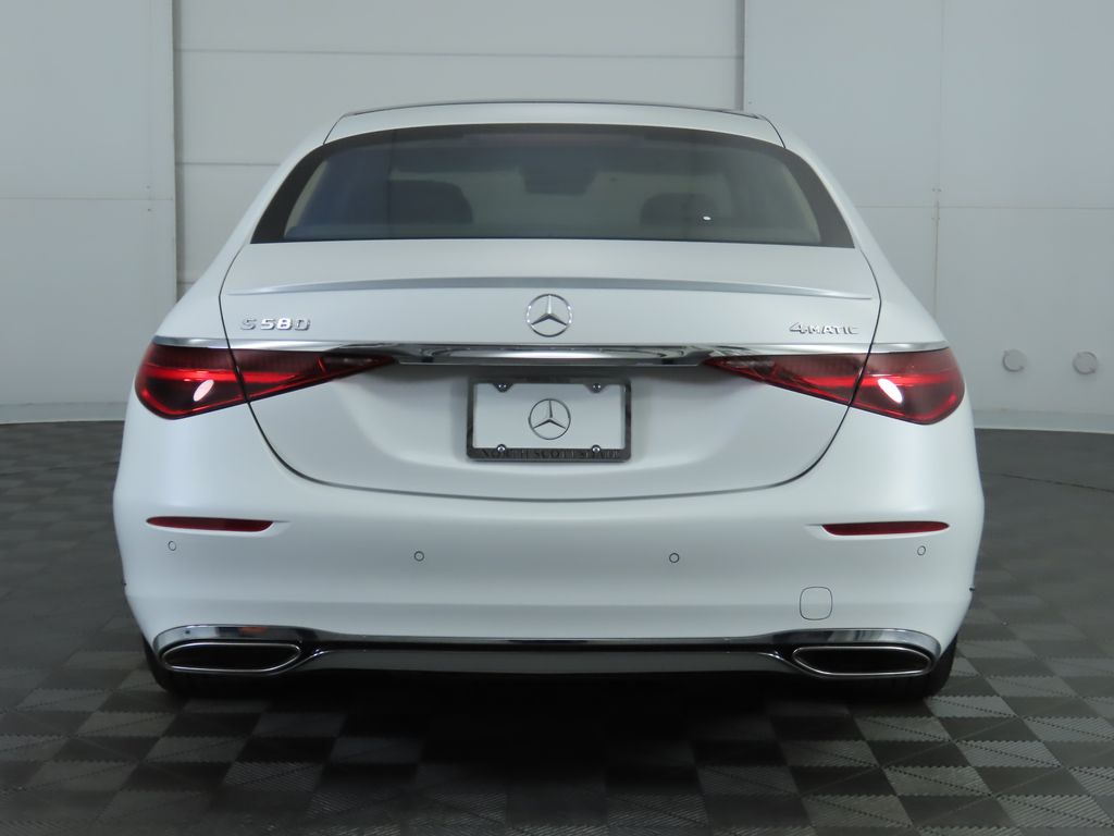 Certified Pre-Owned 2024 Mercedes-Benz S-Class S 580 4D Sedan in ...