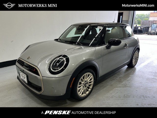 New 2025 MINI Cooper S Coupe in Golden Valley #MW22487 | Motorwerks MINI