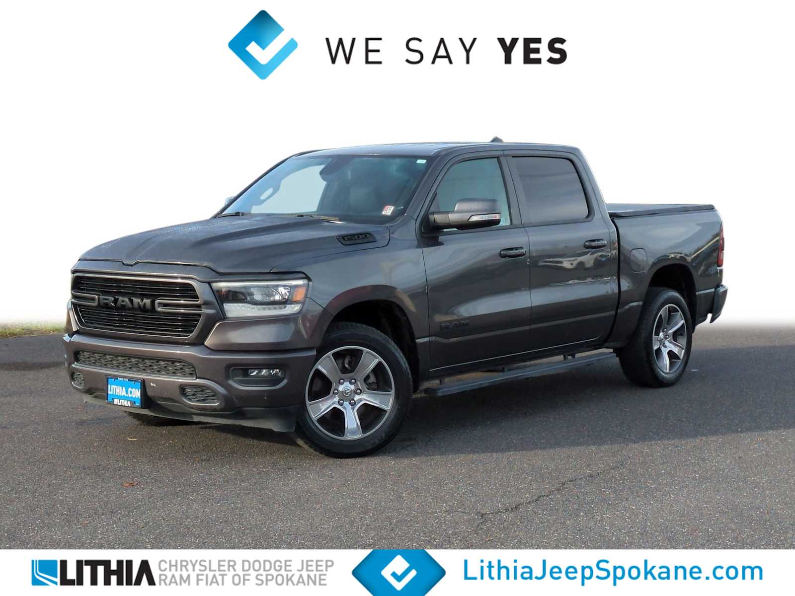 Pre-Owned 2020 Ram 1500 Rebel 4×4 Crew Cab 57 Box Crew Cab Pickup in ...