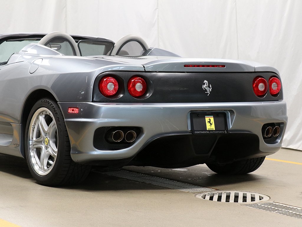 Pre-Owned 2002 Ferrari 360 Modena Spider 2D Convertible in Hinsdale # ...