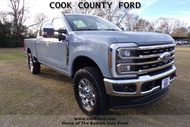 New 2025 Ford Super Duty F-250® King Ranch® Crew Cab in Adel #25-014 ...