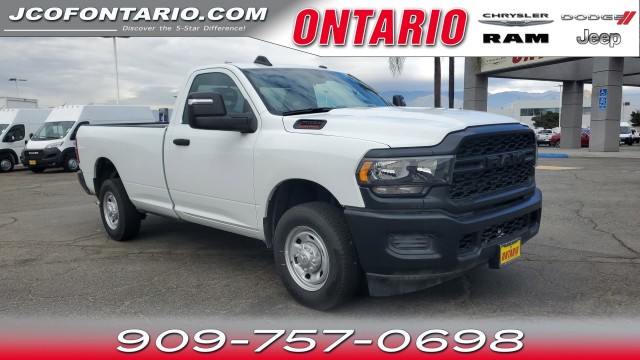 New 2024 RAM 2500 Tradesman Regular Cab in Fontana #24D032 | Fontana Chrysler Dodge Jeep Ram