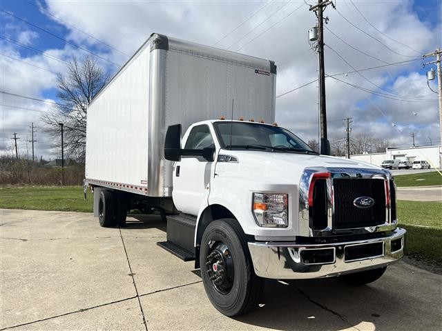 New 2024 Ford F-750 Gas Reg Cab Regular Cab Chassis-Cab #F41137 ...