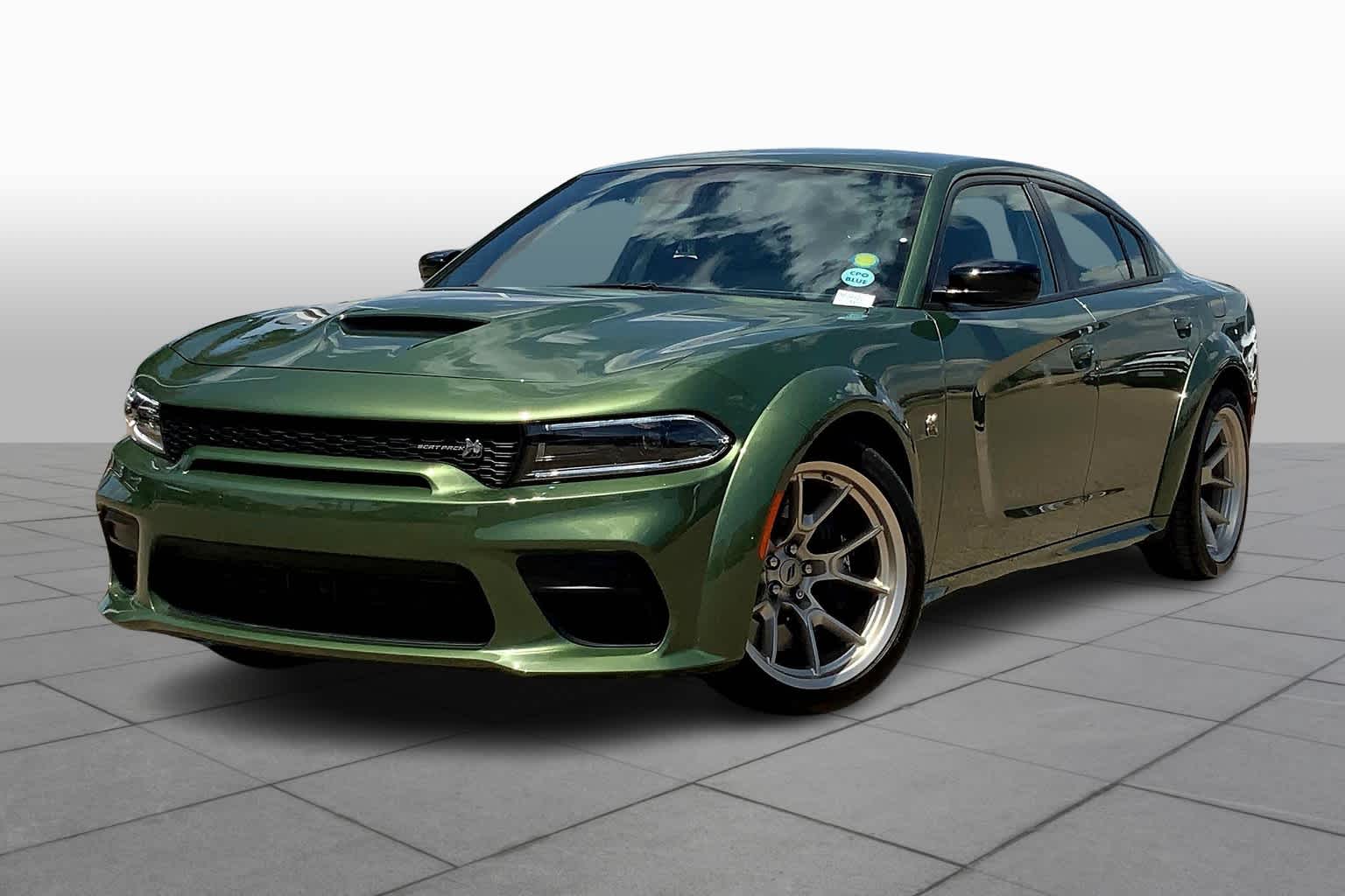 Pre-Owned 2023 Dodge Charger Scat Pack Widebody 4dr Car in Lubbock # ...