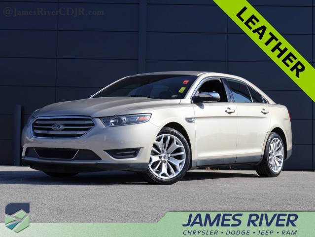 Pre-Owned 2018 Ford Taurus Limited 4D Sedan in Ozark #JA1132 | James ...