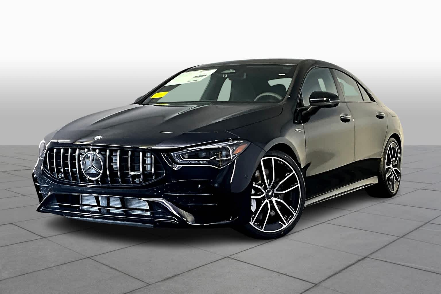 New 2025 Mercedes-Benz CLA AMG® CLA 35 4MATIC® Coupe Coupe in Westwood ...