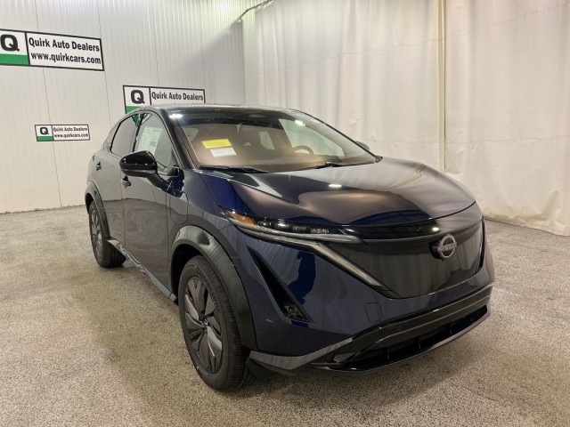 New 2025 Nissan ARIYA ENGAGE Dual Motor e-4ORCE® AWD Electric Crossover in Quincy #NS47732 ...