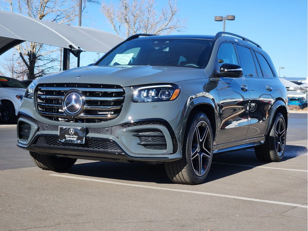 New 2025 Mercedes-Benz GLS GLS 450 4MATIC® Sport Utility in Loveland #SB349829 | Mercedes-Benz ...