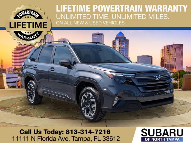 New 2025 Subaru Forester Premium Sport Utility in Tampa #H546022 ...