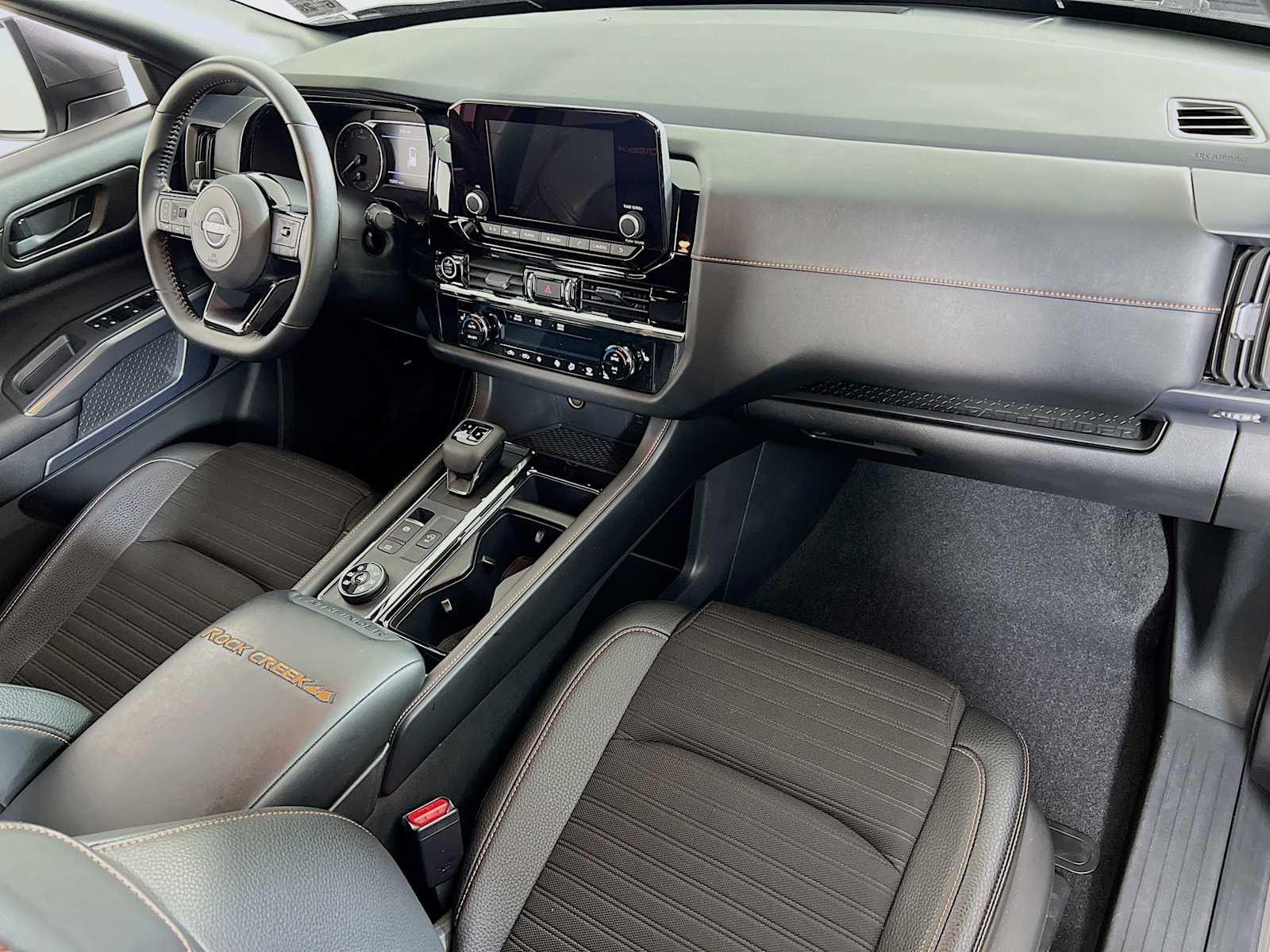 Certified Pre-Owned 2023 Nissan Pathfinder Rock Creek Sport Utility in ...