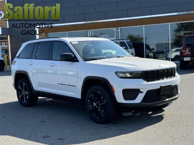 New 2025 Jeep Grand Cherokee Altitude X 4D Sport Utility # SC266588 in Warrenton | Safford ...