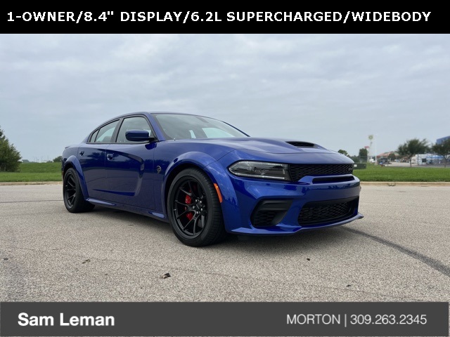 2022 Dodge Charger Srt Hellcat Blue
