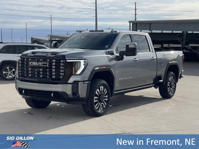 New 2025 GMC Sierra 2500 HD Denali Ultimate Crew Cab in Fremont ...