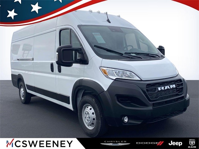 New 2023 RAM ProMaster High Roof Extended Cargo Van in Clanton # ...