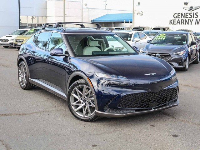 New 2025 Genesis GV60 ADVANCED 4D Sport Utility in San Diego #750444 ...