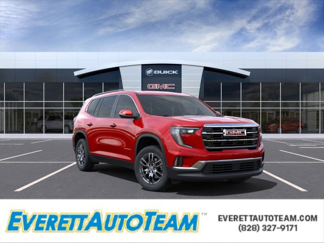 New 2025 GMC Acadia Elevation SUV in Hickory #G25-0142 | Everett Auto Team