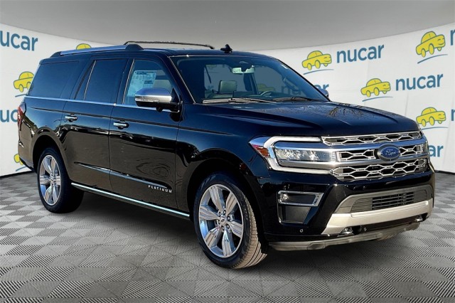 New 2024 Ford Expedition Max Platinum 4D Sport Utility in Saint Albans ...