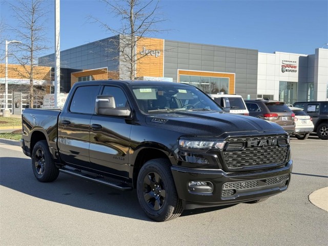 New 2025 Ram 1500 Tradesman 4D Crew Cab # SN676709 in Warrenton | Safford Chrysler Jeep Dodge ...