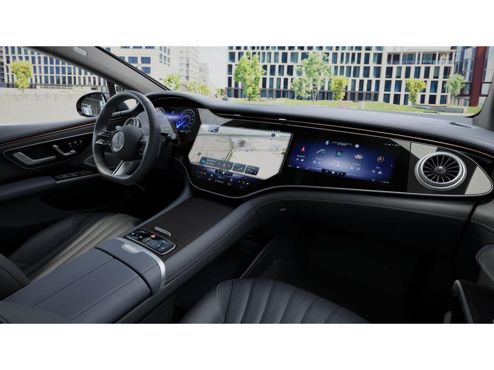 New 2026 Mercedes-Benz EQS EQS 450+ Sedan in Houston #TA053415 | Group ...