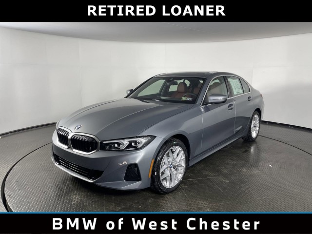 Certified Pre-Owned 2025 BMW 3 Series 330i xDrive 4D Sedan in West Chester #8F28972A | BMW of ...