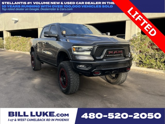 Pre-Owned 2020 Ram 1500 Rebel 4D Crew Cab in Phoenix #CN59294A | Bill ...