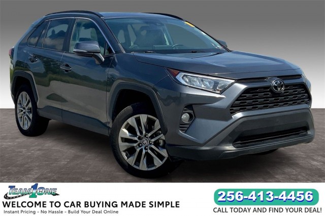 Pre-Owned 2021 Toyota RAV4 XLE Premium Sport Utility in Rainbow City # ...