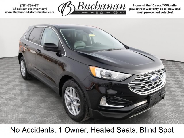 Pre-Owned 2022 Ford Edge SEL Sport Utility in Waynesboro #U16325 ...