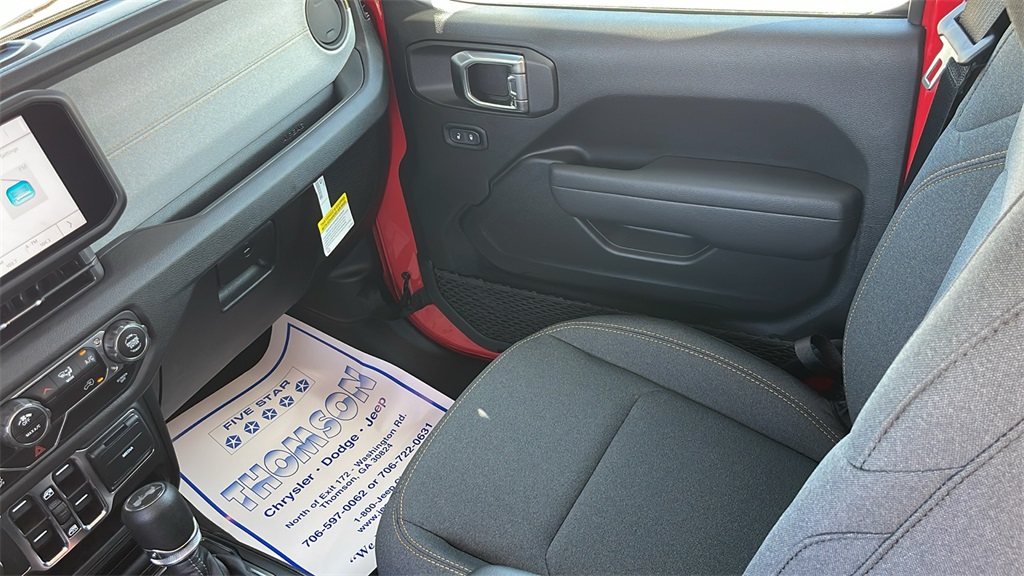 New 2025 Jeep Wrangler Sport S Sport Utility in Thomson #25109 ...