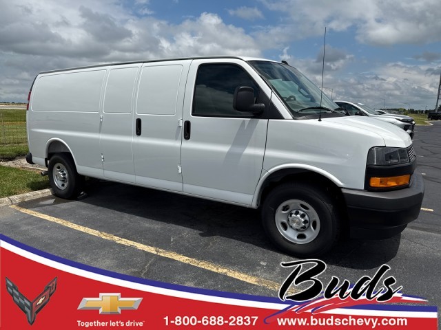 New 2025 Chevrolet Express Cargo 2500 WT Regular Wheelbase in Saint ...