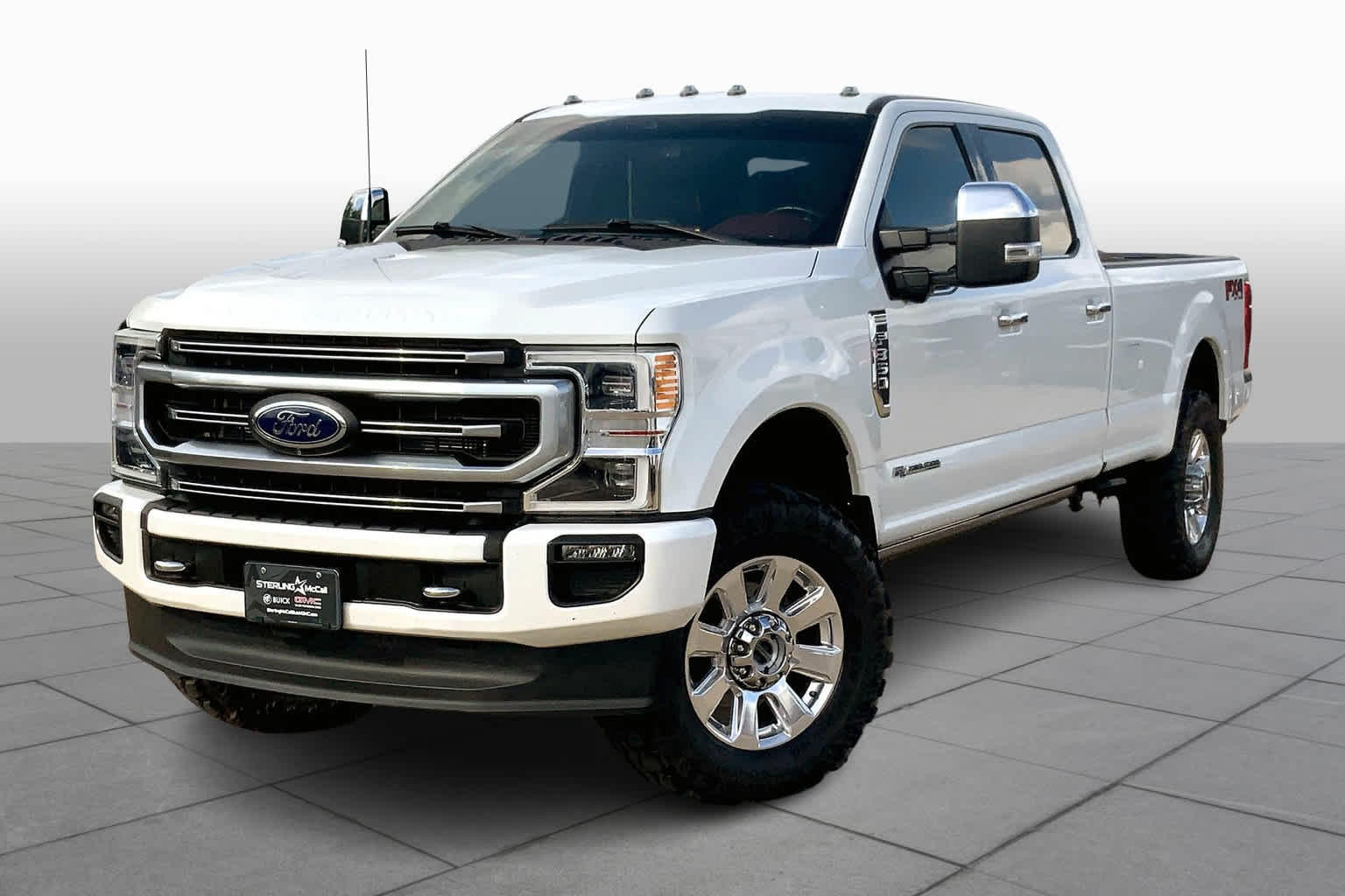 2022 Ford F 350 Platinum White